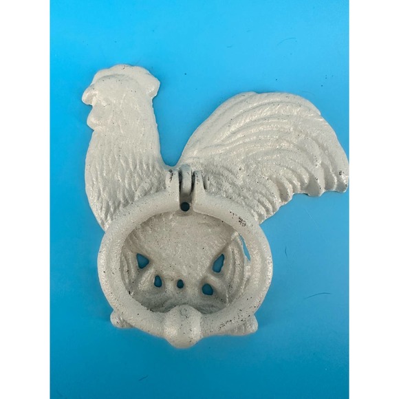 Accents | Cast Iron Wall Hanging Rooster | Poshmark